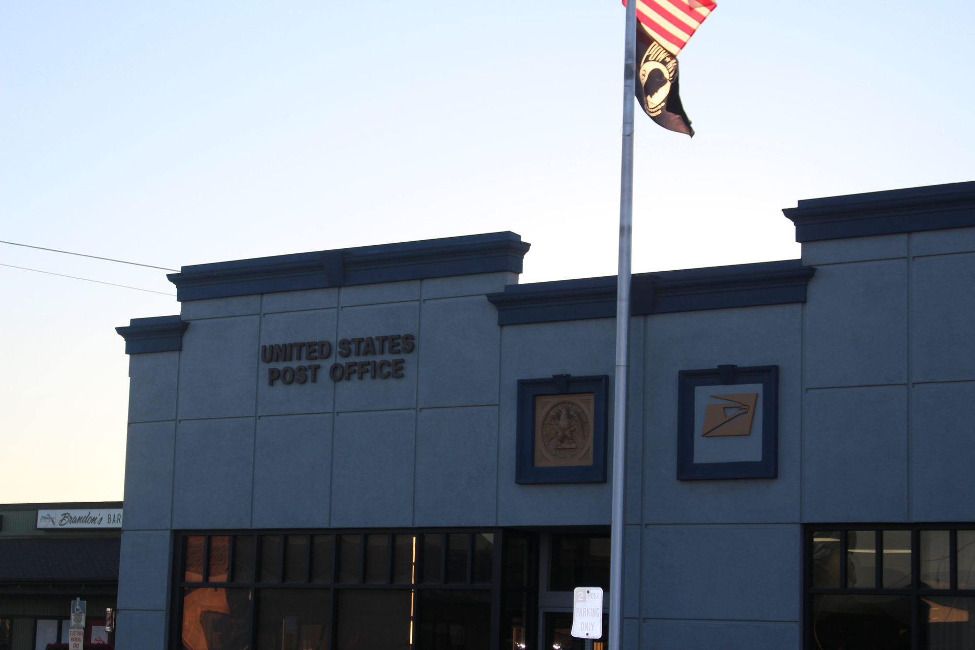 Salida Post Office
